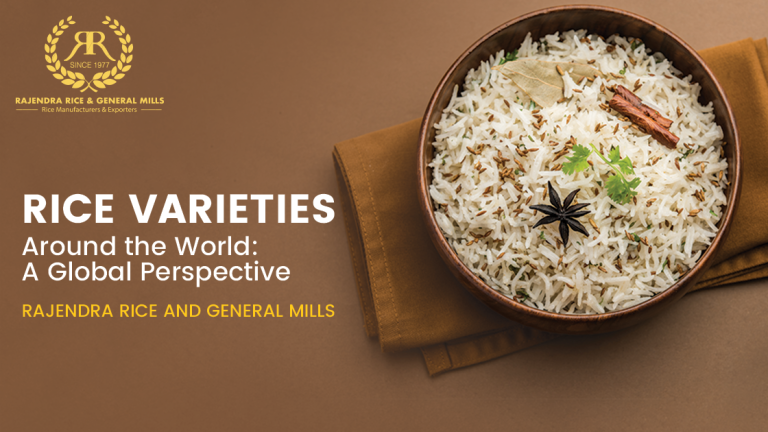 Rice Varieties Around the World: A Global Perspective - RRM